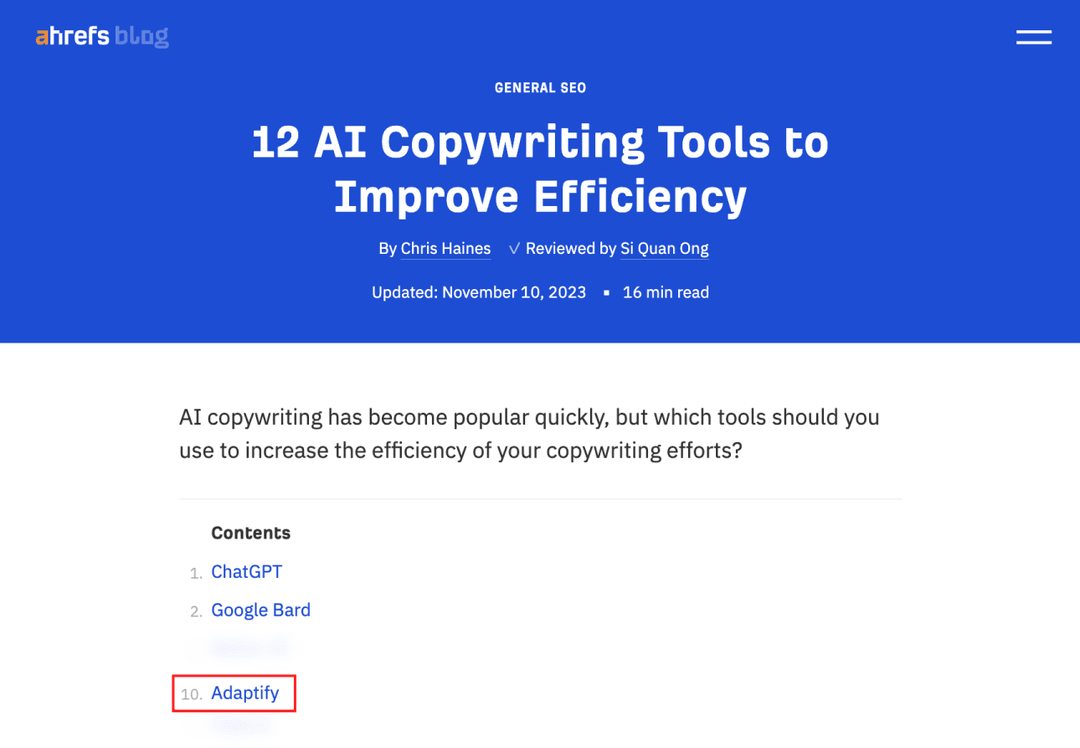 Adaptify - Automated SEO Delivery For Your Agency