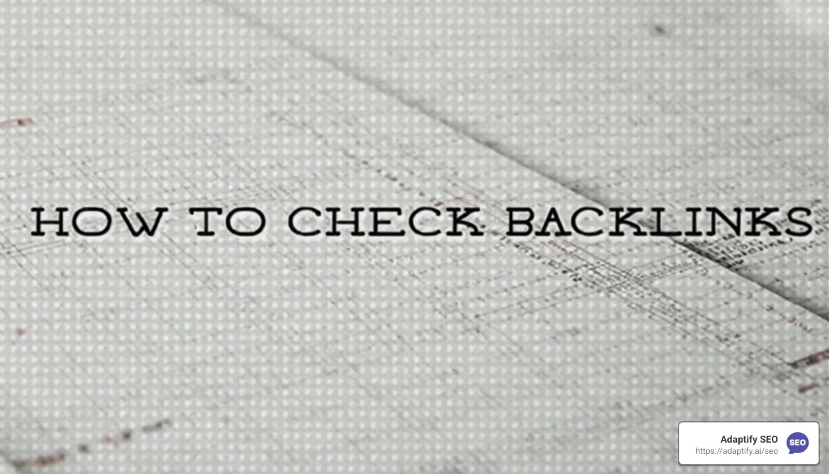 Backlink Basics: How to Check and Analyze Your Links